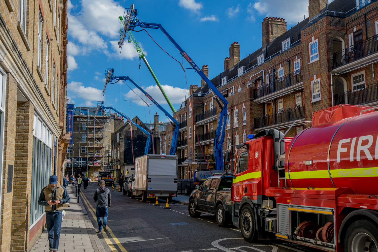 Tower Hamlets Presents: Hobbs and Shaw – Tower Hamlets Film Office