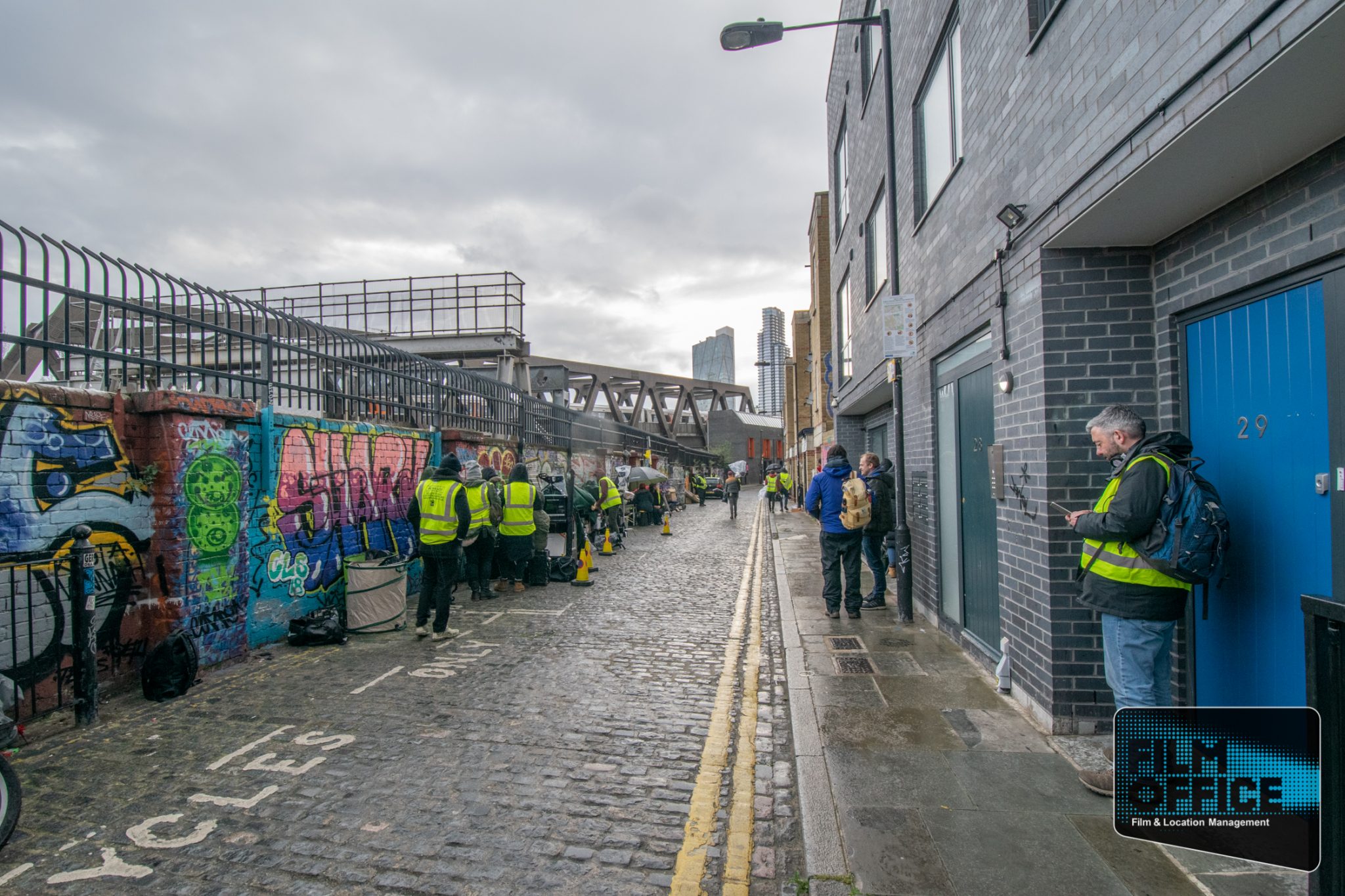 Television Takes Over Towers! – Tower Hamlets Film Office