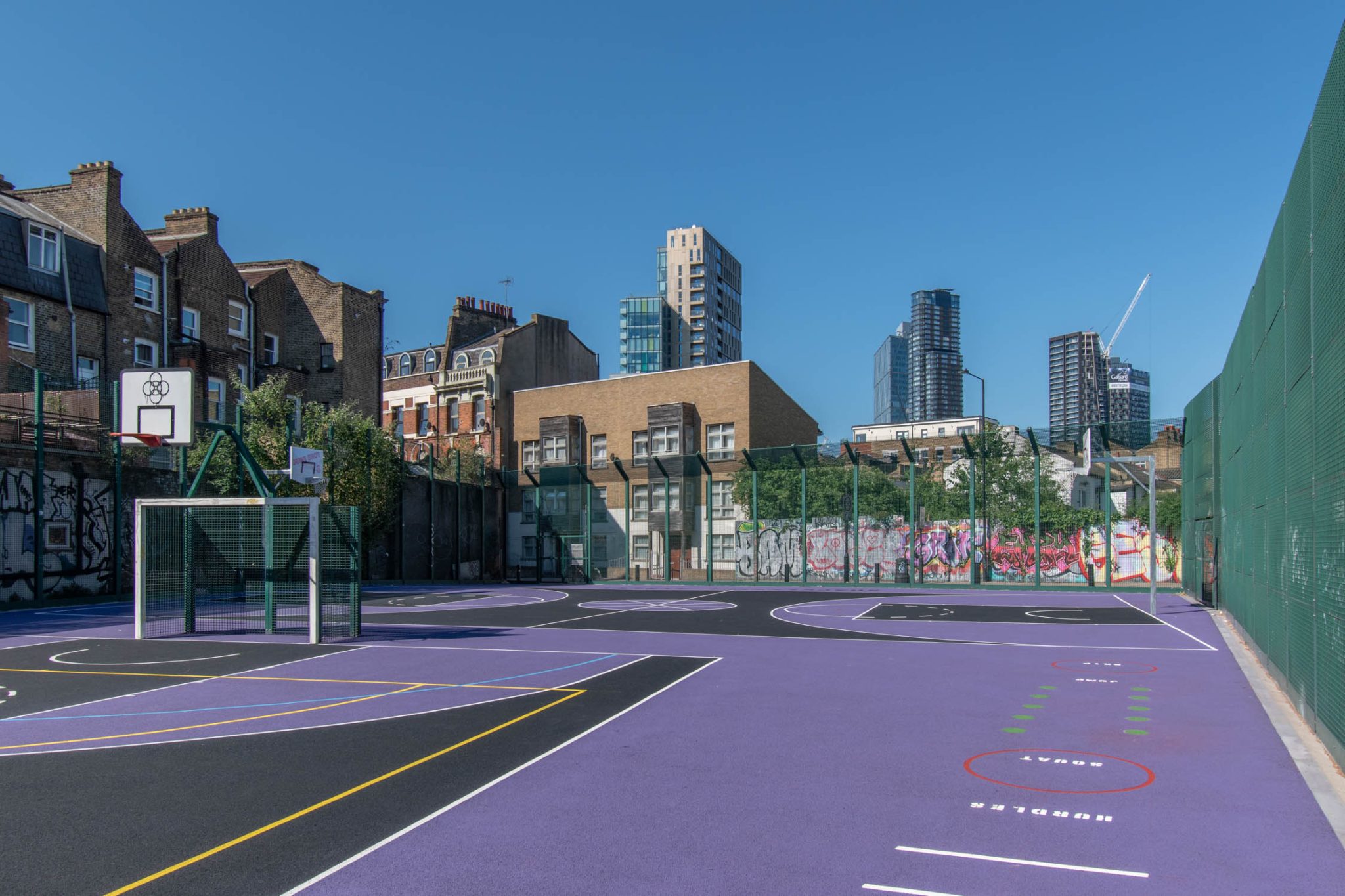 Top 5 Sports Locations in Tower Hamlets for Film, TV, Photoshoots and ...